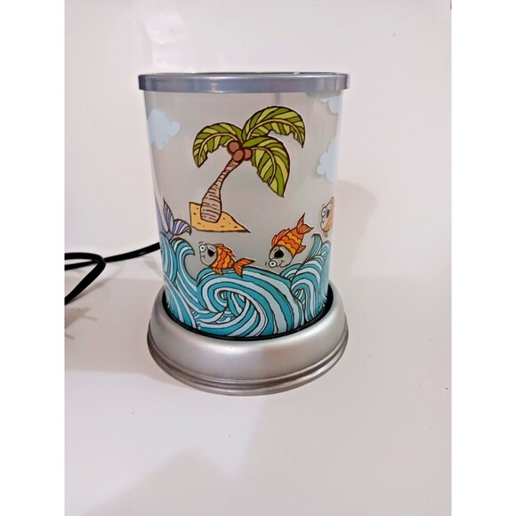 Scentsy | Accents | Scentsy Argh Matey Pirate Theme With Silver Base ...